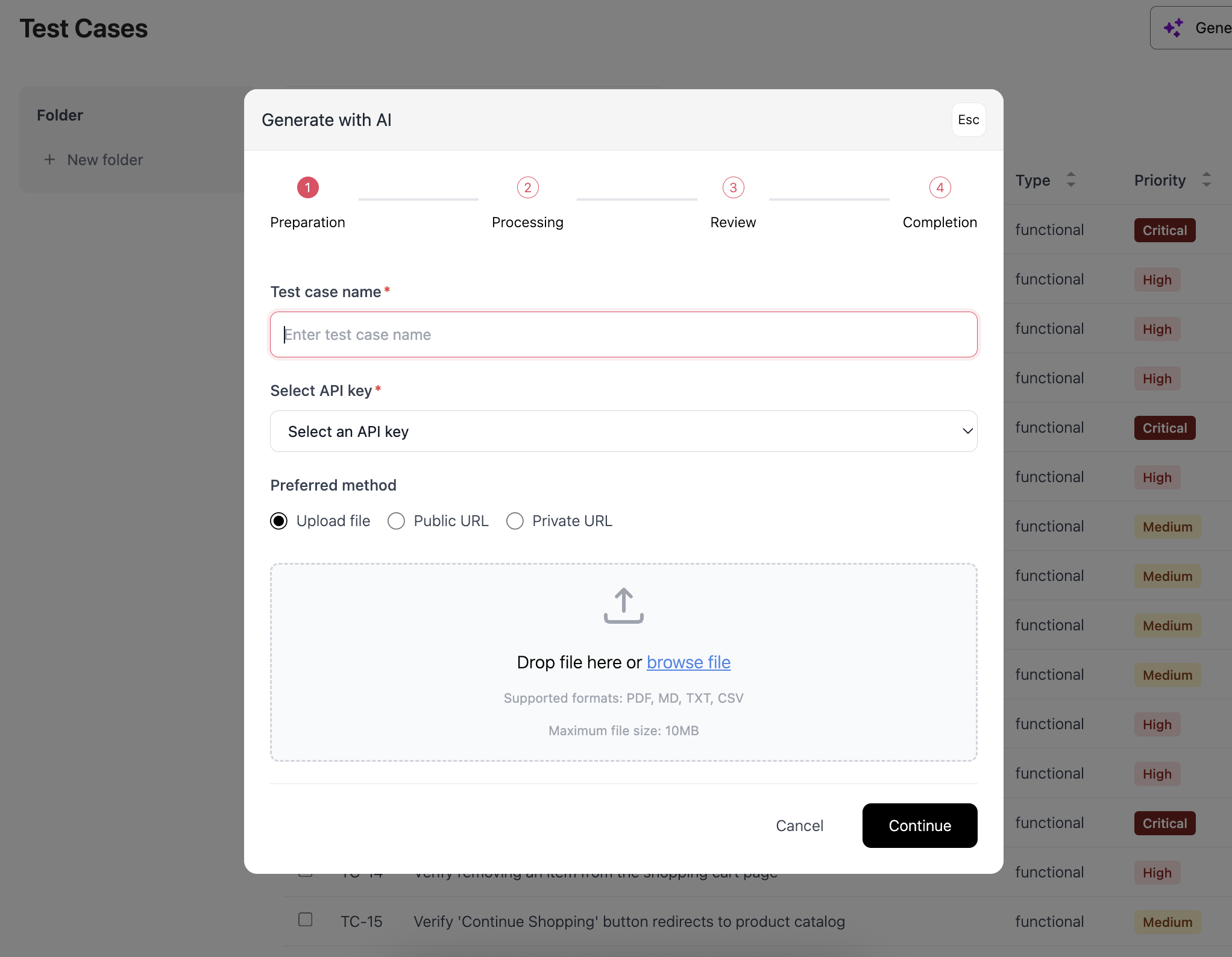 AgentQ - Autonomous AI Testing Platform